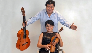 Concierto: María Elena Pacheco y Ernesto Hermoza (Perú) - Casa Amèrica Catalunya