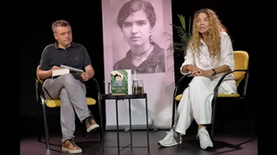La presentación de la última novela de Ángela Becerra llena nuestro ...